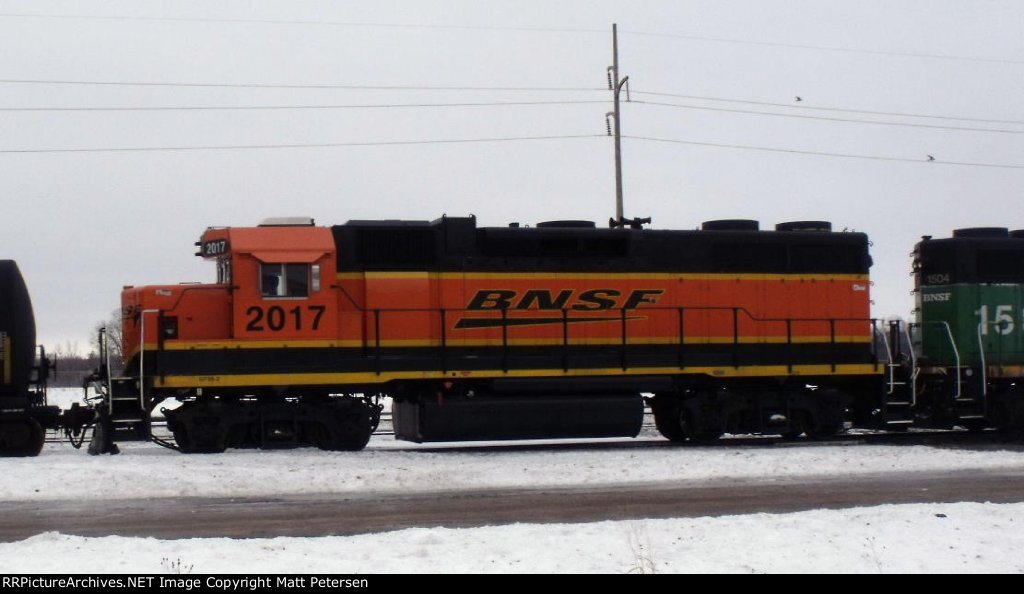 BNSF 2017